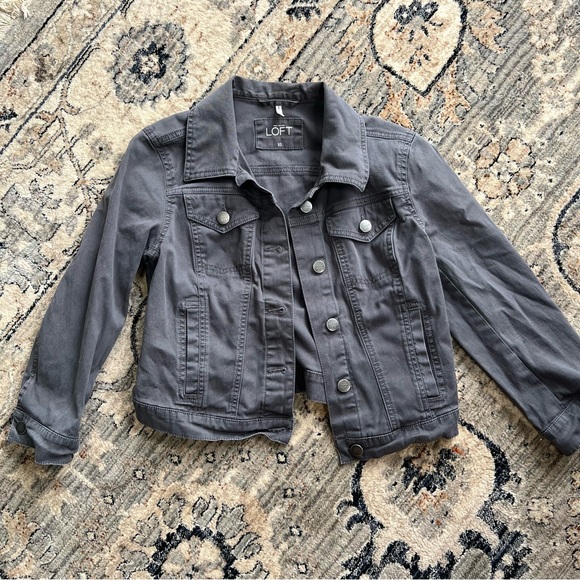 LOFT | Jackets & Coats | Loft 34 Length Sleeve Jacket | Poshmark